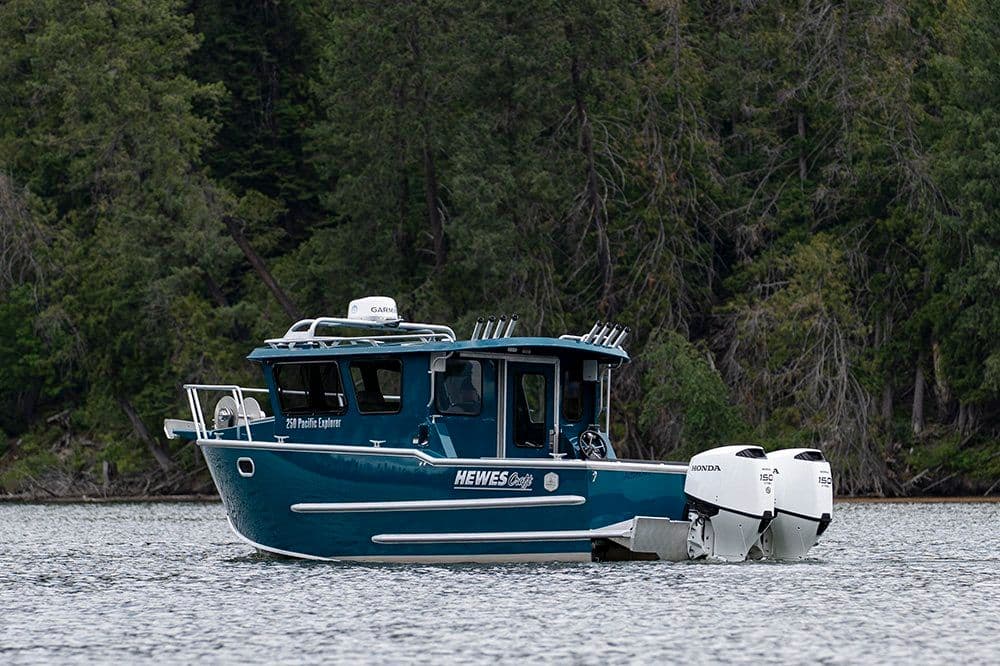 Hewescraft By Hewes Marine PACIFIC EXPLORER 270 boats for sale - From ...