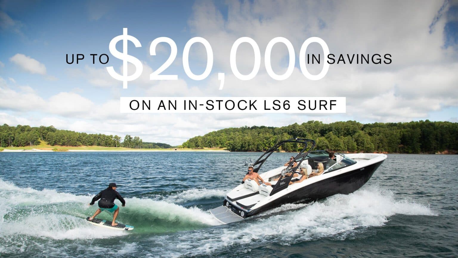 Regal LS6 Surf boats for sale - From $149/mo
