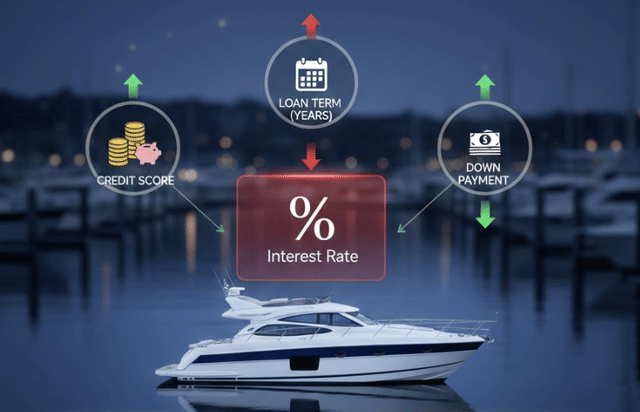 Boat Loan Interest Rates: What Affects Your Rate.