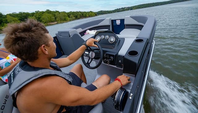 Lowe LS 190 PONTOON BOAT boats for sale - From $149/mo